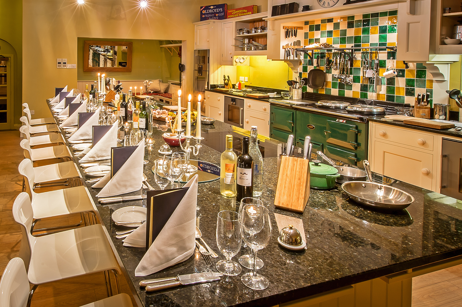 Swinton Estate Cookery School. Yorkshire. - Independent Cookery Schools