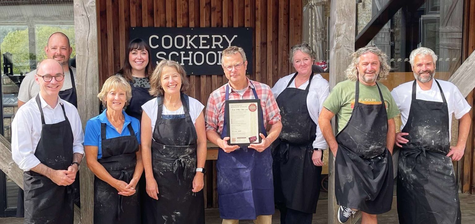 River Cottage Cookery School online cookery courses