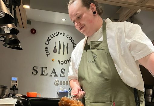 Chef Tutor Thomas Lampitt, Season Cookery School, Hampshire