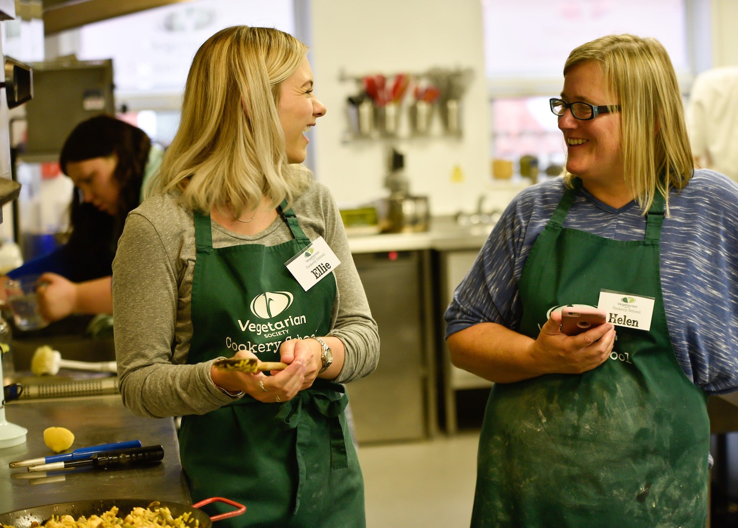 The Vegetarian Society Cookery School