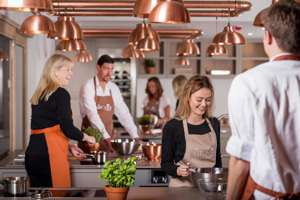 James Martin Interview The Kitchen Cookery School