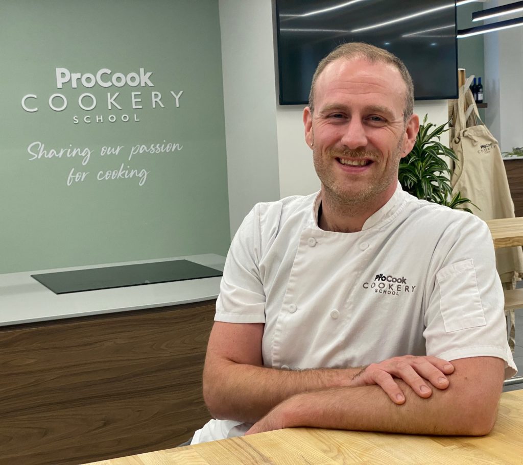 Chef Tutor Nick Evans Rick Steins Cookery School