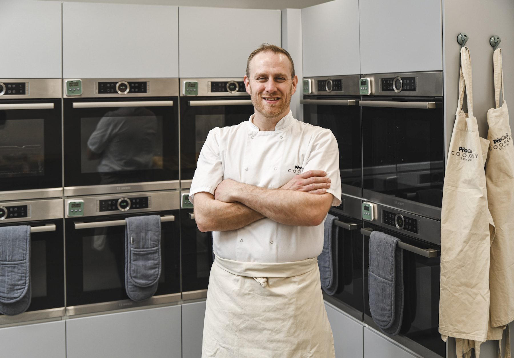 Chef Tutor Nick Evans Rick Steins Cookery School